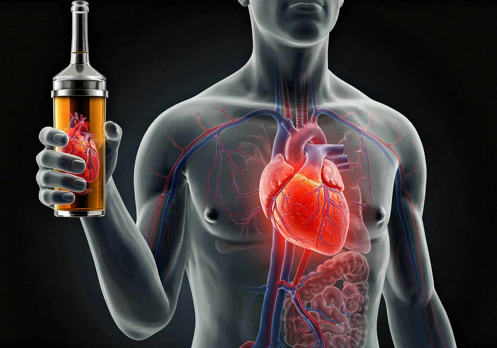 Cómo afecta el alcohol al corazón | Riesgos cardiovasculares